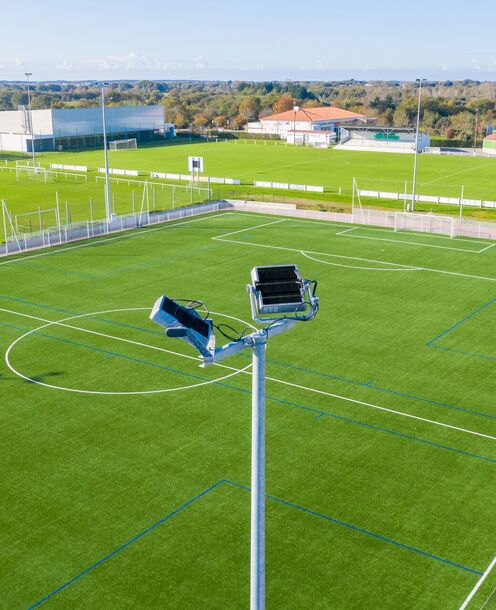 Gazon Synthétique pour Terrains de Football - SPORTINGSOLS